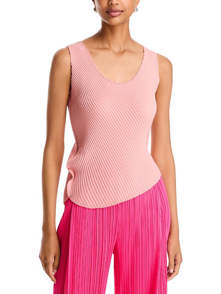 ISSEY MIYAKE Issey Miyake Textured Knit Top